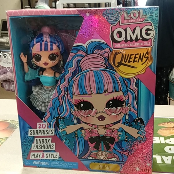 L.O.L. Surprise! | Toys | Lol Surprise Omg Queen Prism | Poshmark